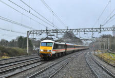 Latest news about the Class 90 locomotive