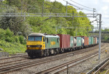 Latest news about the Class 90 locomotive