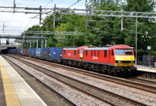 Latest news about the Class 90 locomotive