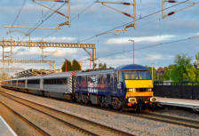 Latest news about the Class 90 locomotive
