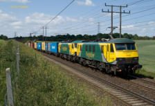 Latest news about the Class 90 locomotive