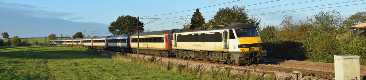 Latest news about the Class 90 locomotive