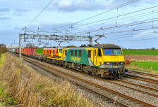 Latest news about the Class 90 locomotive