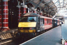 Latest news about the Class 90 locomotive