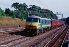Latest news about the Class 90 locomotive