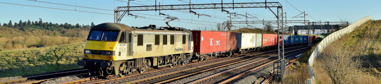 Latest news about the Class 90 locomotive