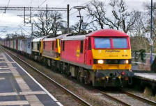 Latest news about the Class 90 locomotive