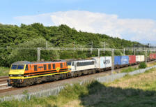 Latest news about the Class 90 locomotive