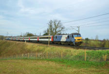 Latest news about the Class 90 locomotive